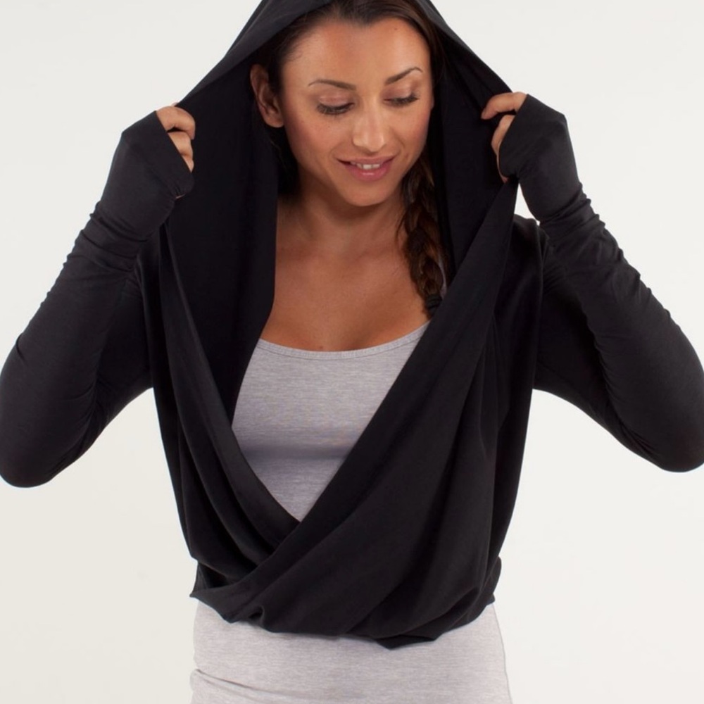 Lululemon Iconic Wrap Top - Gem